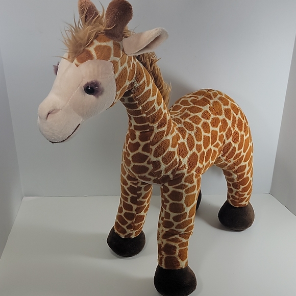 toys r us | Toys | Toys R Us Giraffe Poseable Legs Stuffed Animal ...